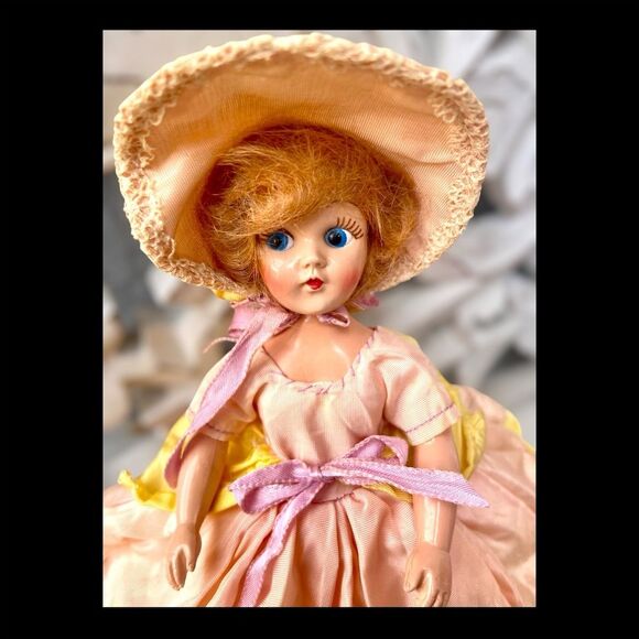 Duchess Doll Corp | Toys | Vintage 948 Duchess Celluloid Doll 8 Blonde ...